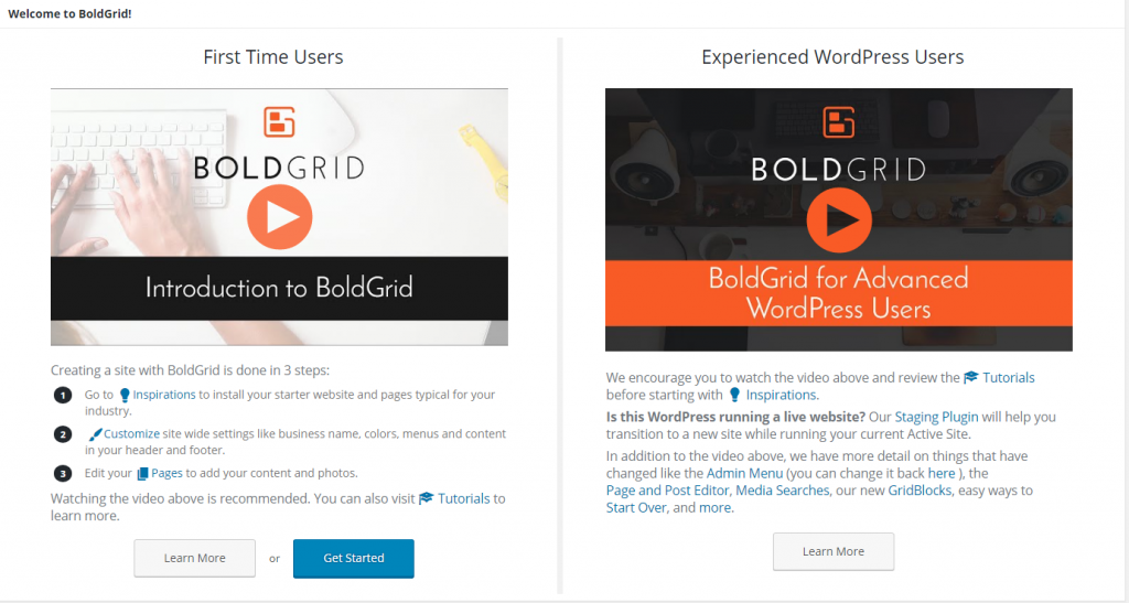 Activating a BoldGrid Connect Key | BoldGrid