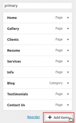 How to Disable a Top Menu Item Link | BoldGrid