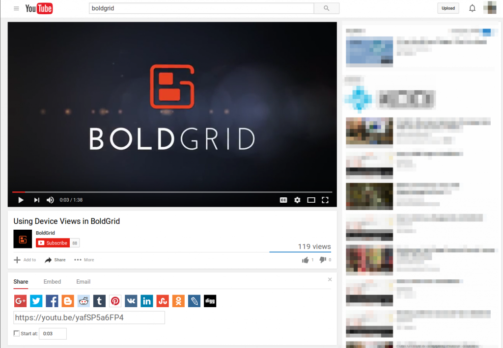 How To Embed a Video | BoldGrid