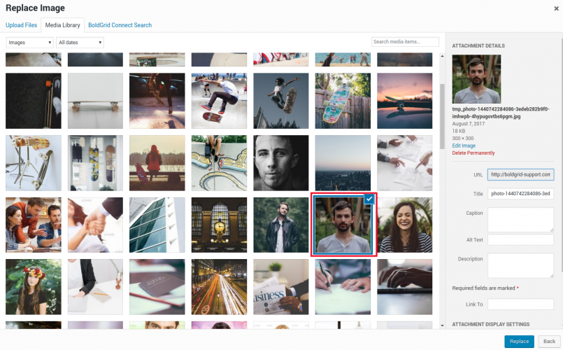 How to Edit the Home Page | BoldGrid