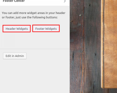 How to Use Widgets in the WordPress Customizer | BoldGrid