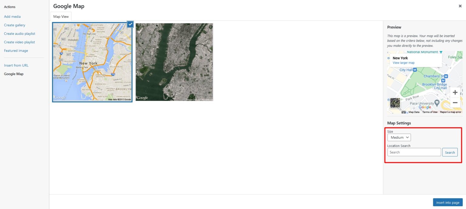 How to Add a Google Map in BoldGrid | BoldGrid