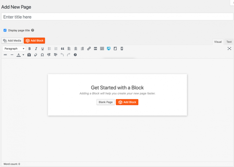 How to Create the Parallax Effect | BoldGrid