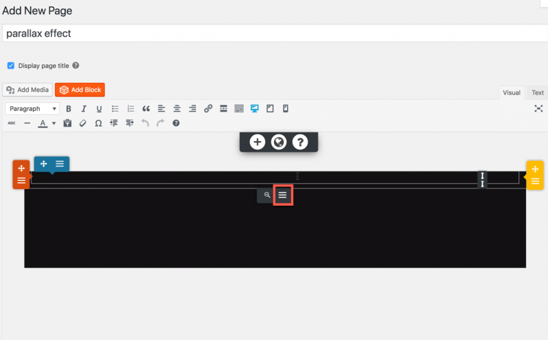How to Create the Parallax Effect | BoldGrid