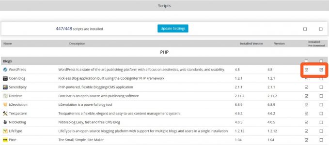Adding BoldGrid as a Custom Softaculous Package | BoldGrid