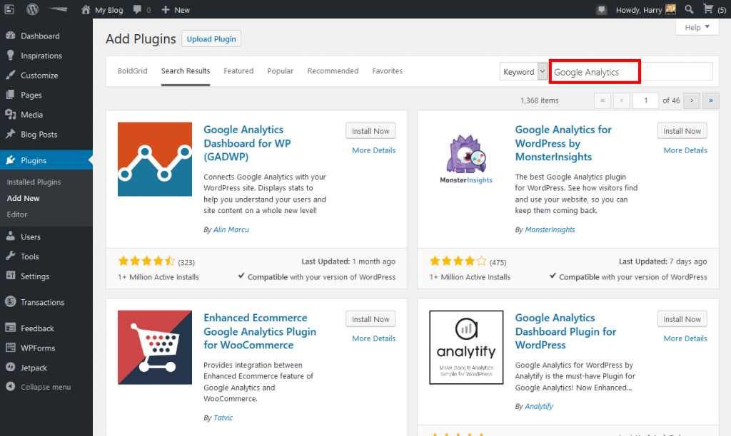 How to configure Google Analytics for WordPress - BoldGrid