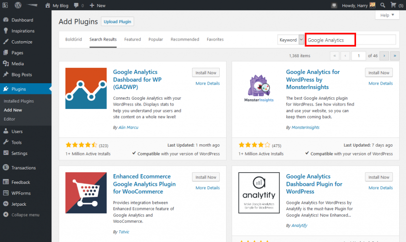 How to configure Google Analytics for WordPress - BoldGrid