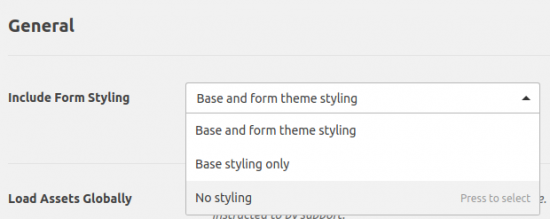 Getting to Know Your WPForms Settings | BoldGrid