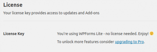 Getting to Know Your WPForms Settings | BoldGrid