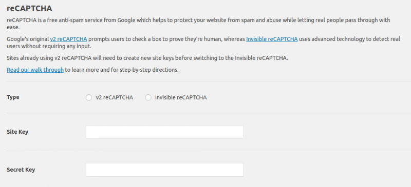 Getting to Know Your WPForms Settings | BoldGrid