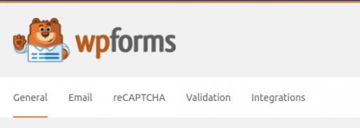 Getting to Know Your WPForms Settings | BoldGrid
