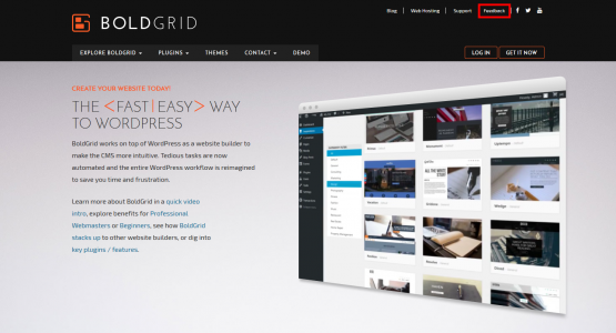 How to get Support for BoldGrid