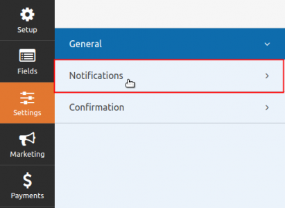 WPForms Email Notifications and Additional Settings