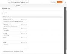WPForms Email Notifications and Additional Settings