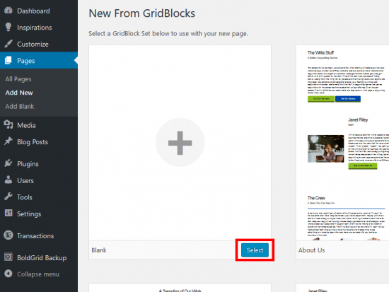 How to create BoldGrid Blocks - Adding Content