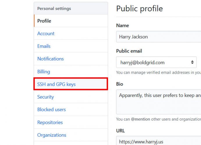 How to set up your SSH key with GitHub
