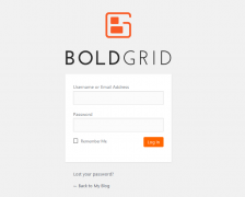 How to install the Starter Child Theme for BoldGrid