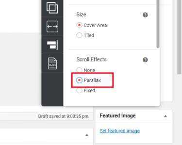 How to Create the Parallax Effect | BoldGrid