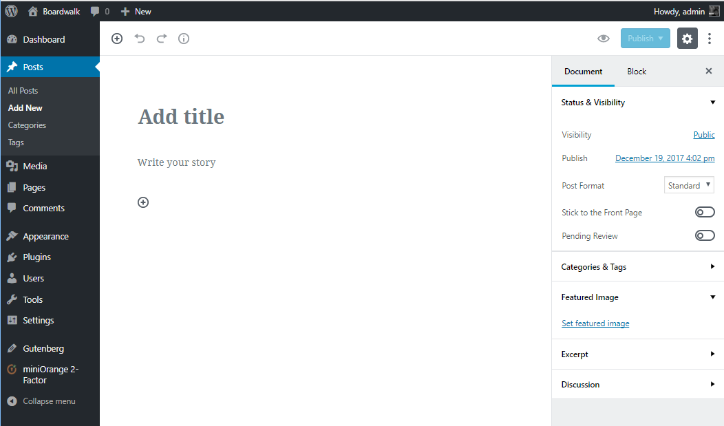 How to Embed Content in the Gutenberg Editor