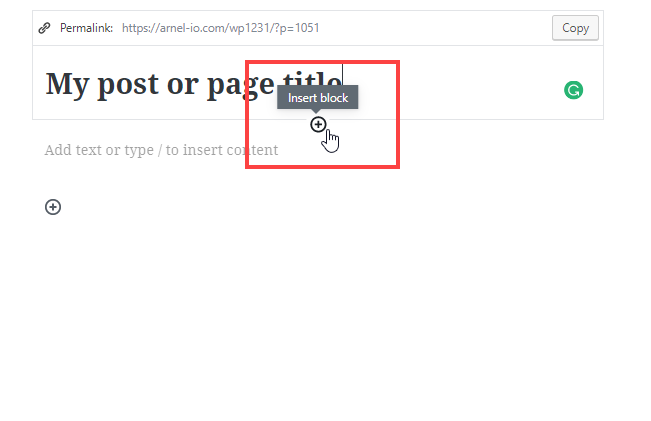How to Embed Content in the Gutenberg Editor