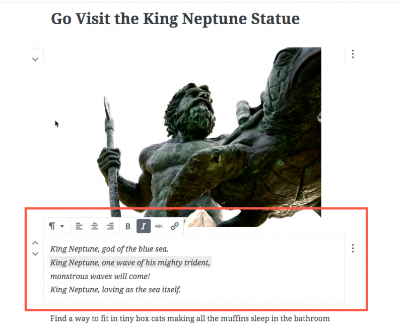 Code Editor in Gutenberg Editor – Sites