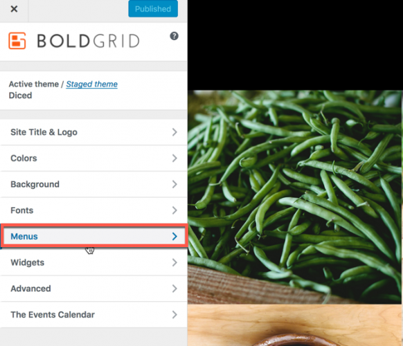 Header and footer – wont let me edit | BoldGrid