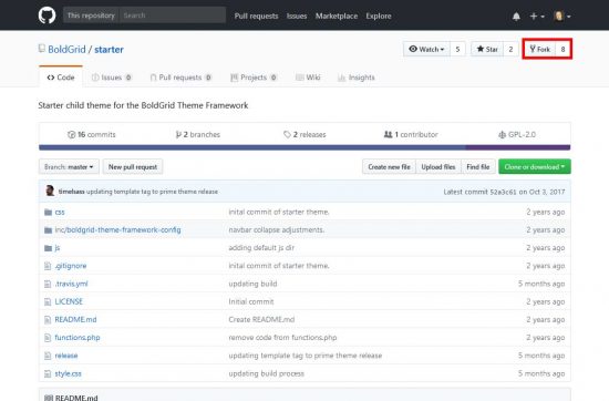 How to fork a GitHub Repository