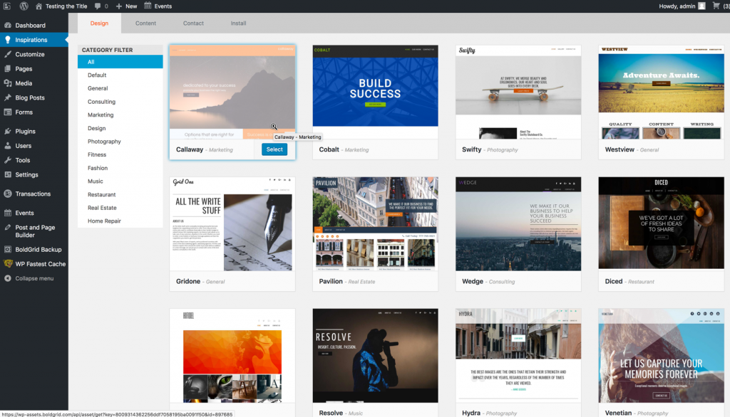 What is BoldGrid? | WordPress Plugins, Themes, Services