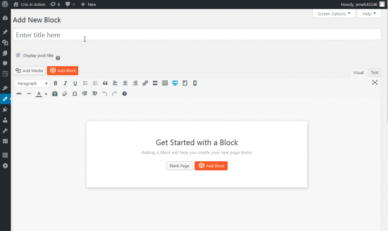 How to Create a Horizontal Navigation Menu in WordPress