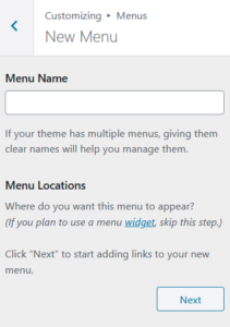 Working with Menus in Crio | BoldGrid Crio
