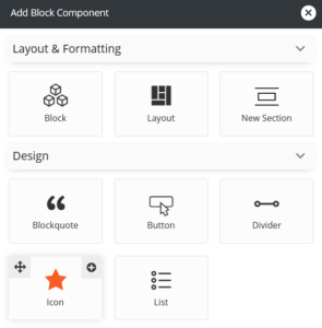 Working with Icons | BoldGrid