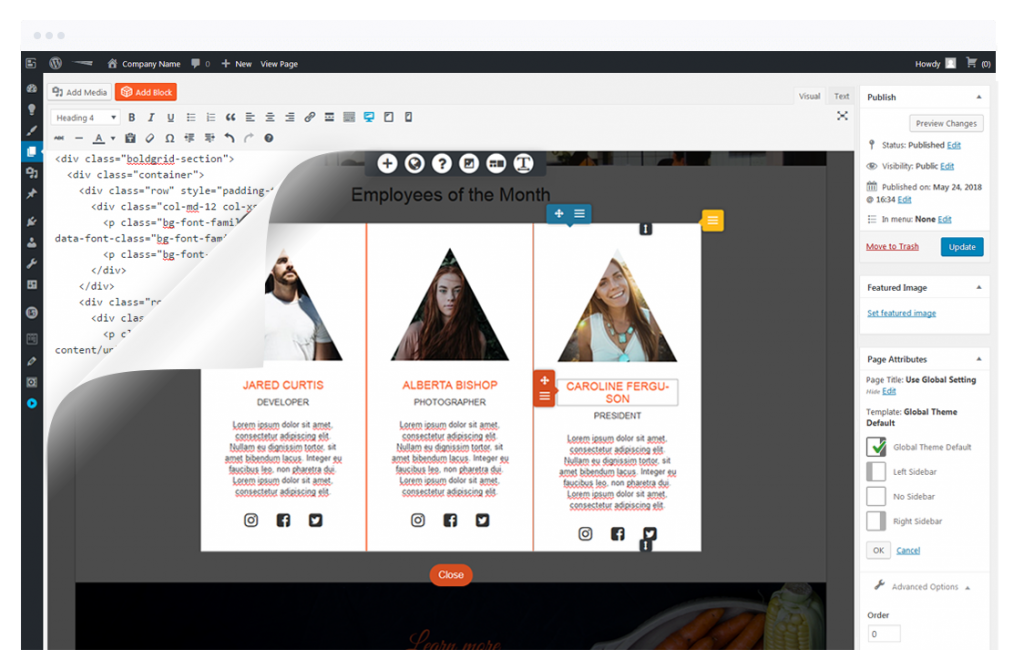 BoldGrid Post and Page Builder Plugin | BoldGrid