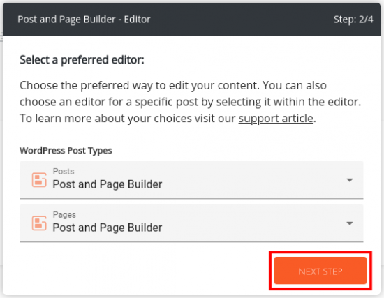 How to Setup the Post and Page Builder | BoldGrid