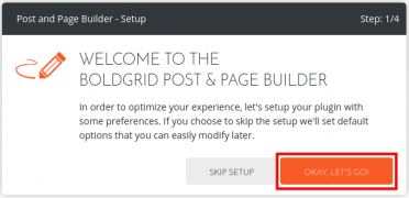 How to Setup the Post and Page Builder | BoldGrid