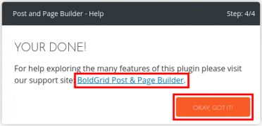 How to Setup the Post and Page Builder | BoldGrid