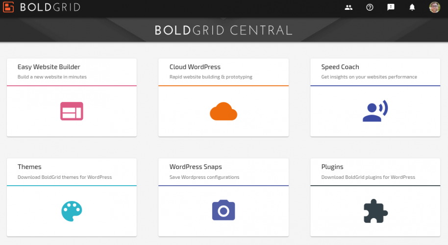 How to Access BoldGrid Central | BoldGrid