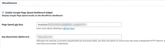 How to Enable the PageSpeed Insights Widget in W3 Total Cache