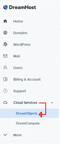 How to Store Backups on DreamObjects with Total Upkeep | BoldGrid