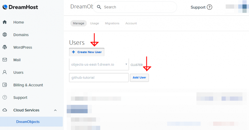 How to Store Backups on DreamObjects with Total Upkeep | BoldGrid