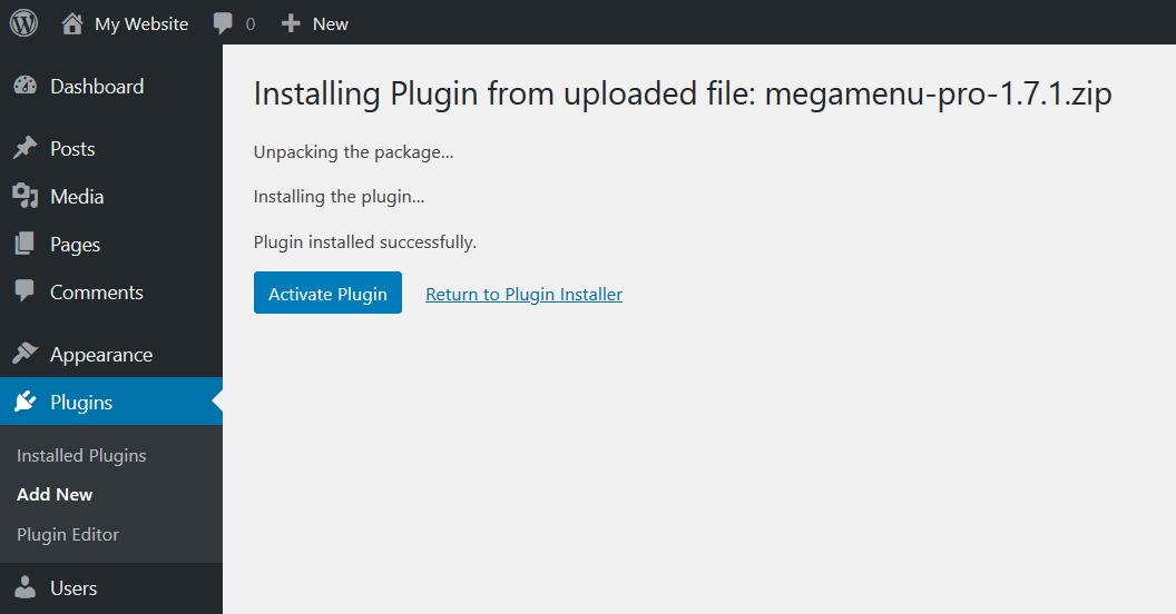 How to Install a WordPress Plugin with Step By Step Instructions