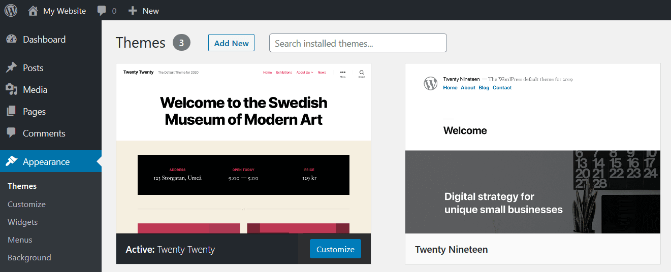 How to Install a WordPress Theme - Step By Step