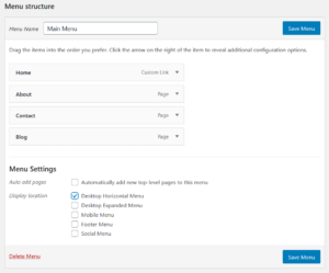 How to Create a Navigation Menu in WordPress - Step by Step