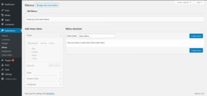 How to Create a Navigation Menu in WordPress - Step by Step