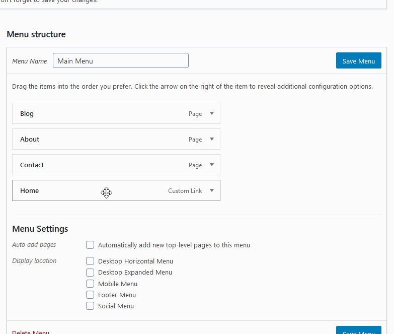 How To Create A Navigation Menu In Wordpress Step By Step
