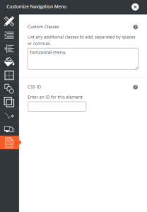 How to Create a Horizontal Navigation Menu in WordPress