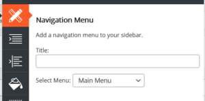 How to Create a Horizontal Navigation Menu in WordPress