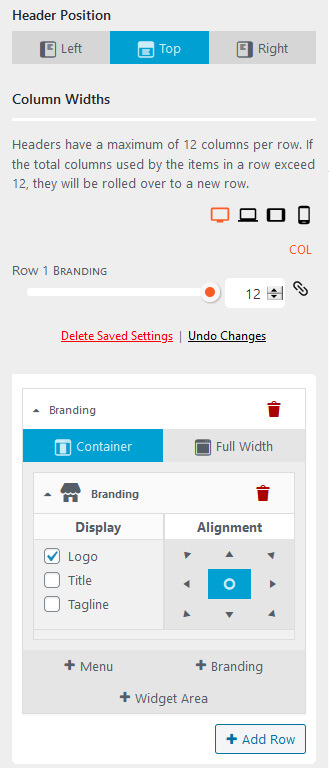 Customizing the Header Design in BoldGrid Crio | BoldGrid Crio