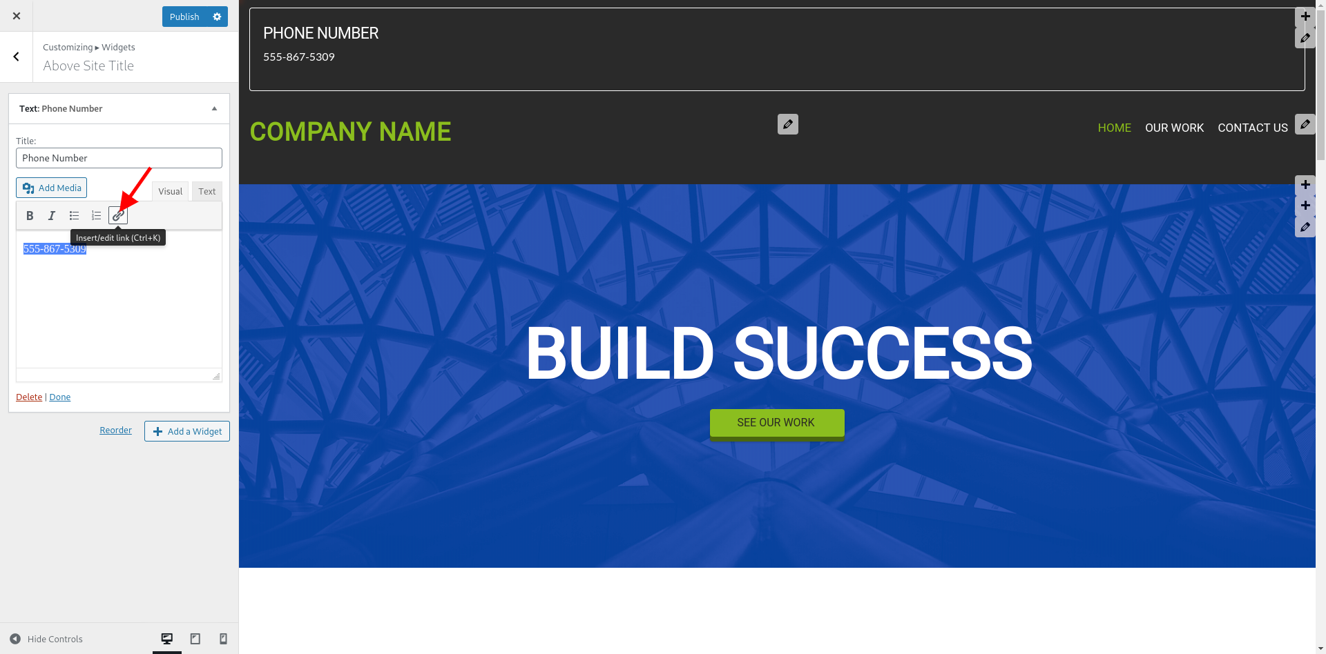 I Am Trying To Add A Clickable Phone Number To Callaway Header Without Adding It In A Menu Is i-am-trying-to-add-a-clickable-phone-number-to-callaway-header-without-adding-it-in-a-menu-is
