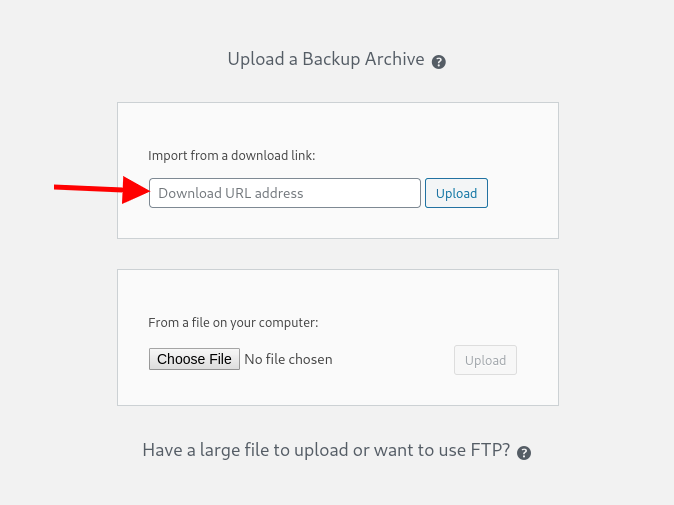 How to I fix “file too large” issue when transferring a desktop website ...