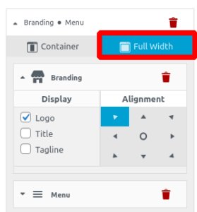Reduce Header Height and Move Logo left | BoldGrid